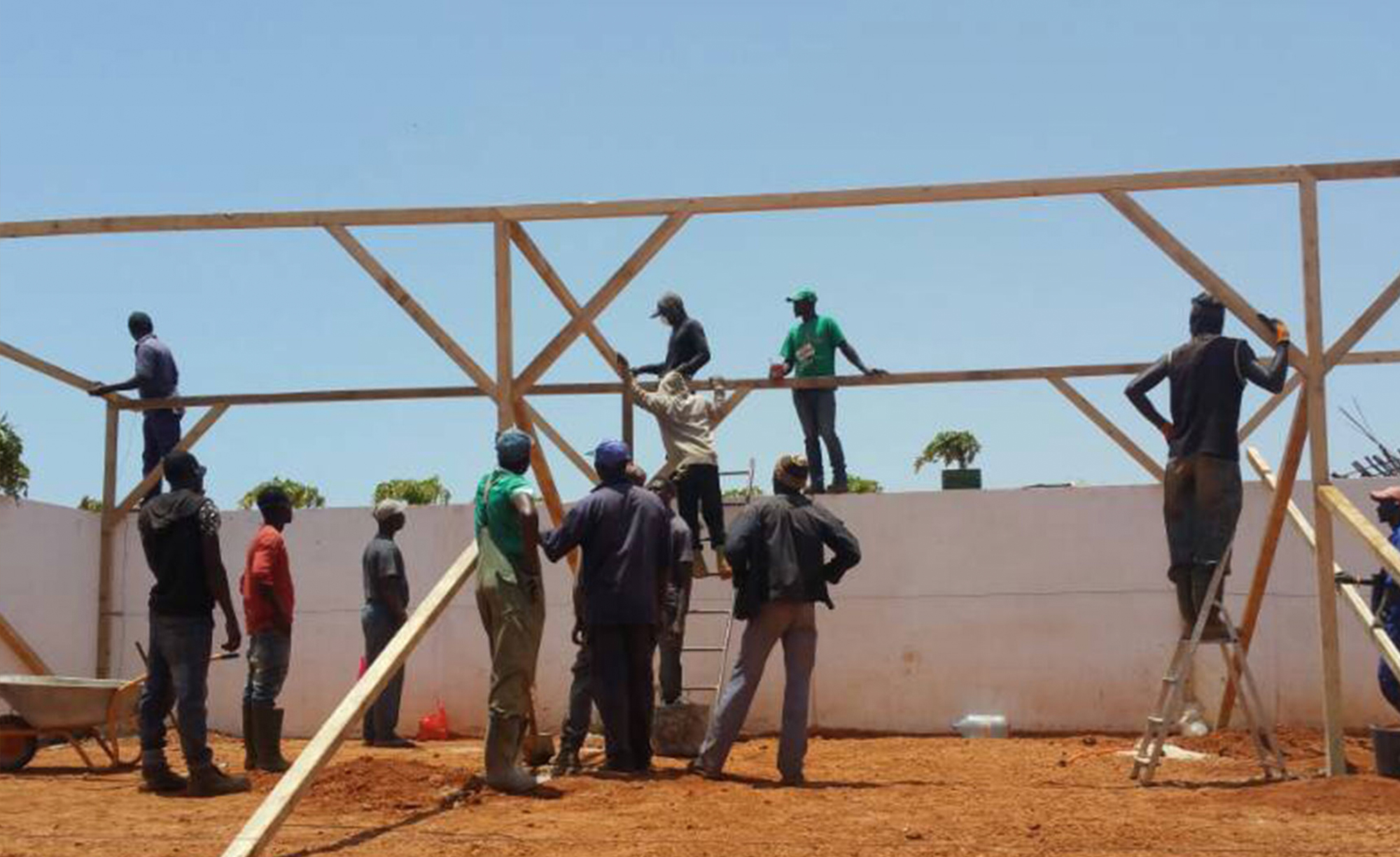 Creation of the Agulló Senegal training room | Stonemar